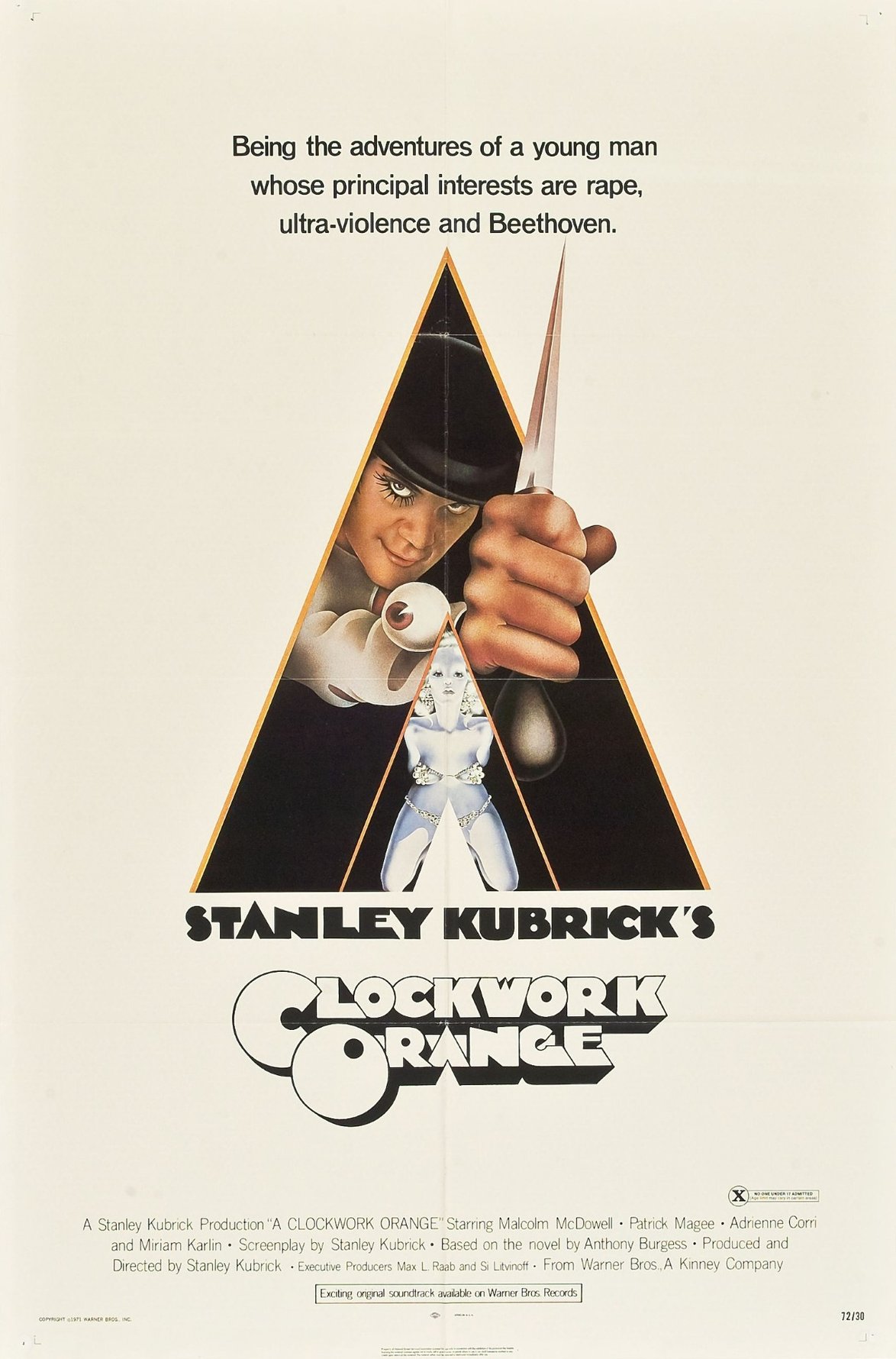 A Clockwork Orange, part of the Kubrick Season for Letchworth Festival ...
